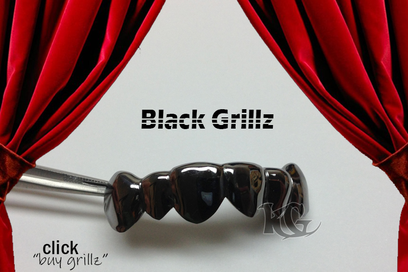 Gold Teeth Custom Fit by Krunk Grillz